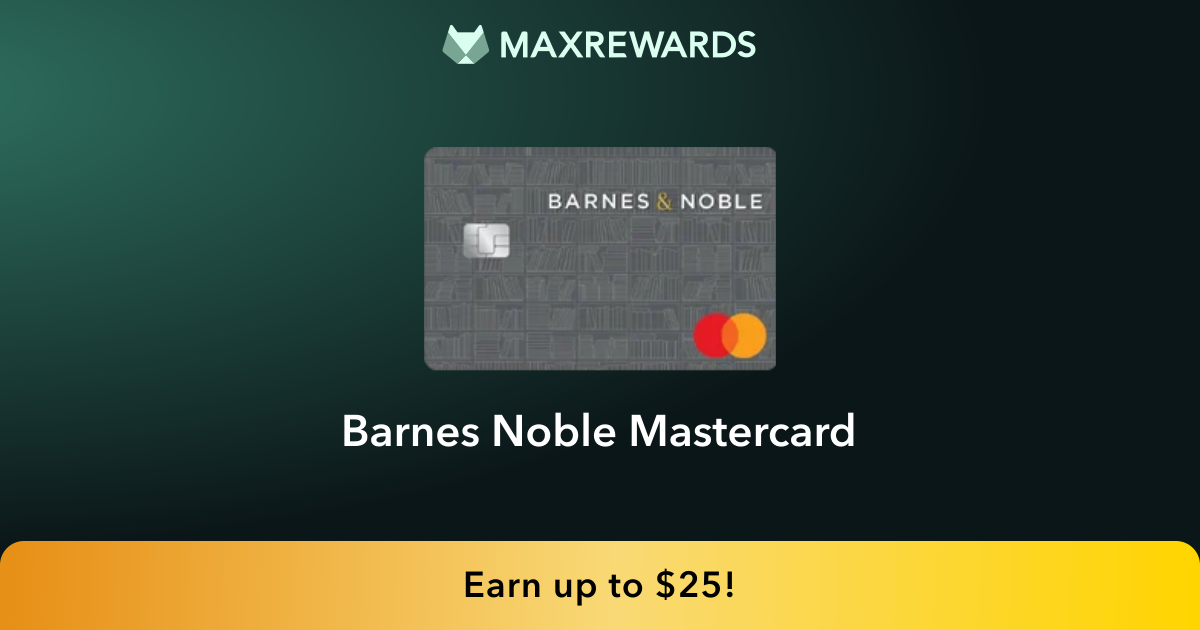 Barnes & Noble Mastercard® Review: Rewards, Benefits & Fees | MaxRewards
