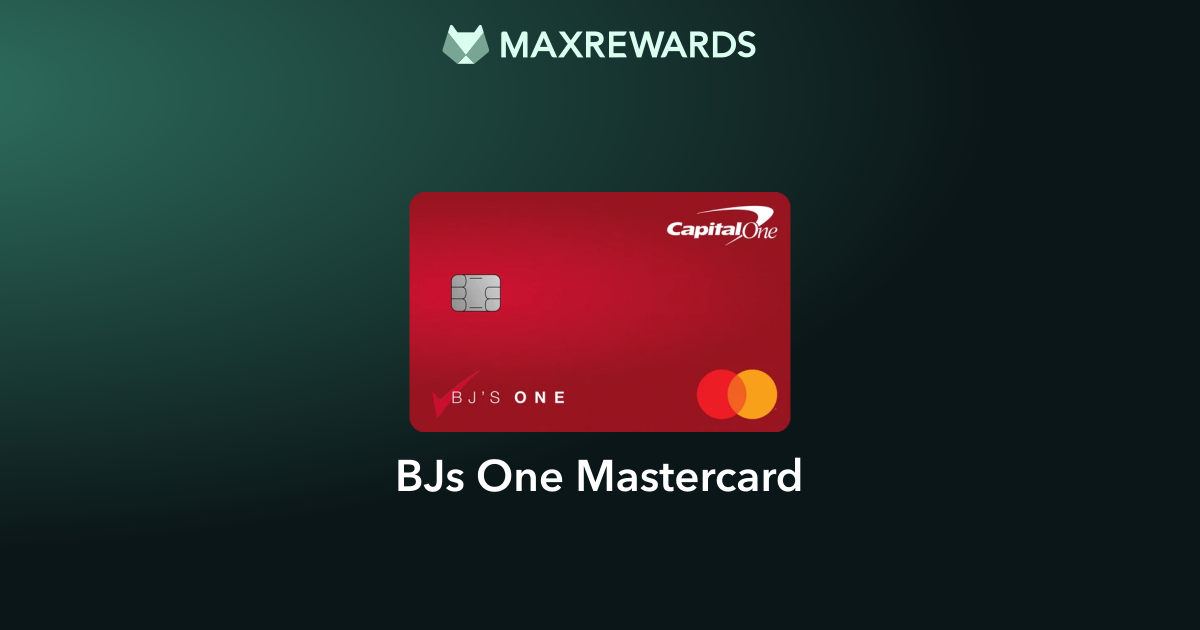 BJ’s One™ Mastercard® Review: Rewards, Benefits & Fees | MaxRewards