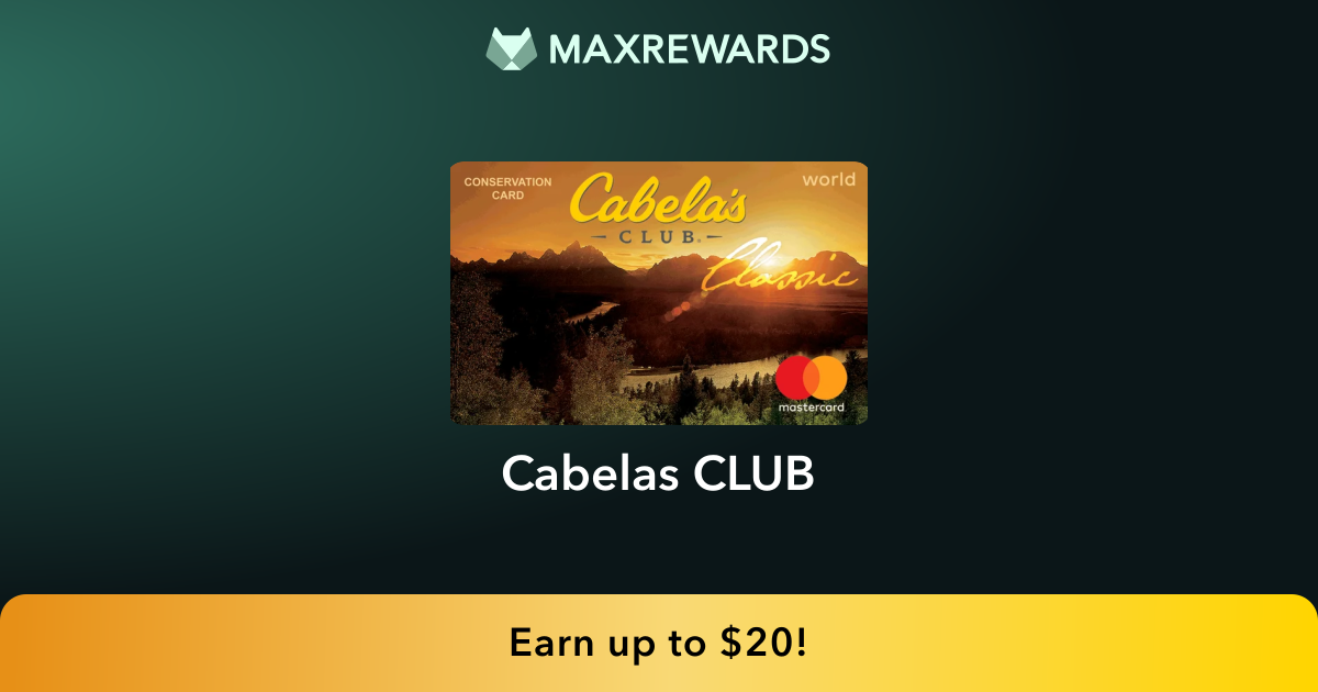 Cabela’s CLUB Review: Rewards, Benefits & Fees | MaxRewards