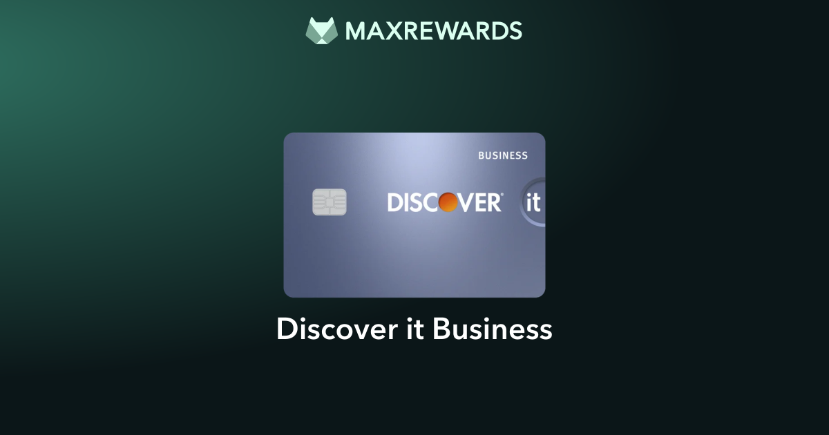 Discover it® Business Review: Rewards, Benefits & Fees | MaxRewards