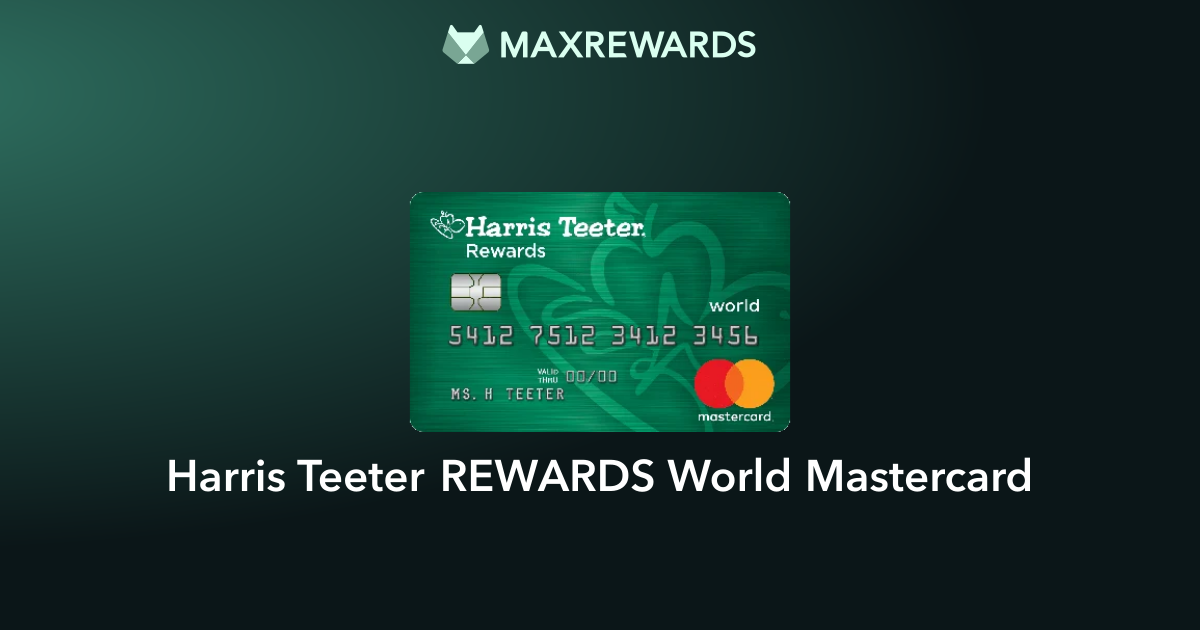 Harris Teeter REWARDS World Mastercard® Review: Rewards, Benefits ...