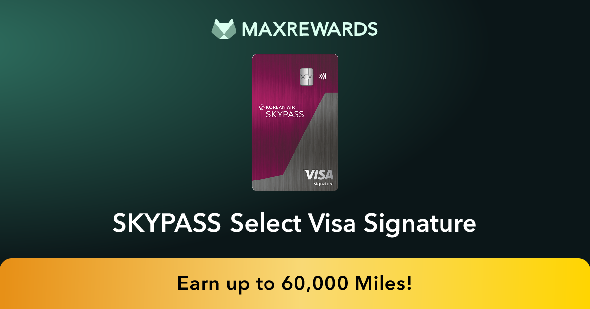 U.S. Bank SKYPASS Select Visa Signature Card Review | MaxRewards