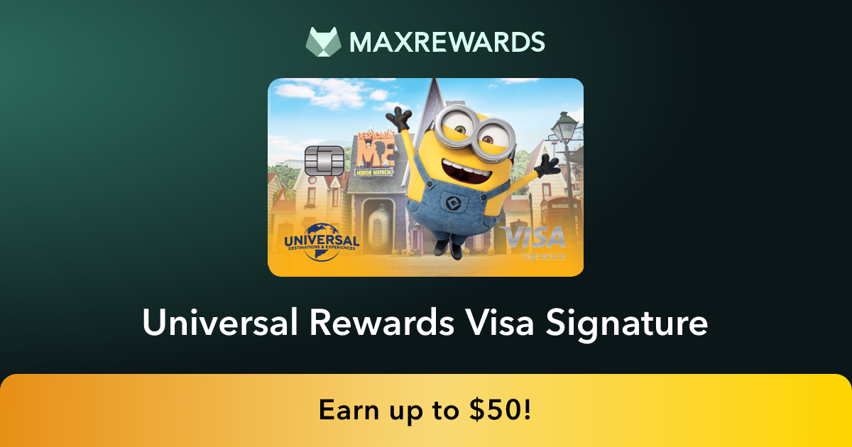 Universal Rewards Visa Signature Card — FNBO Benefits | MaxRewards